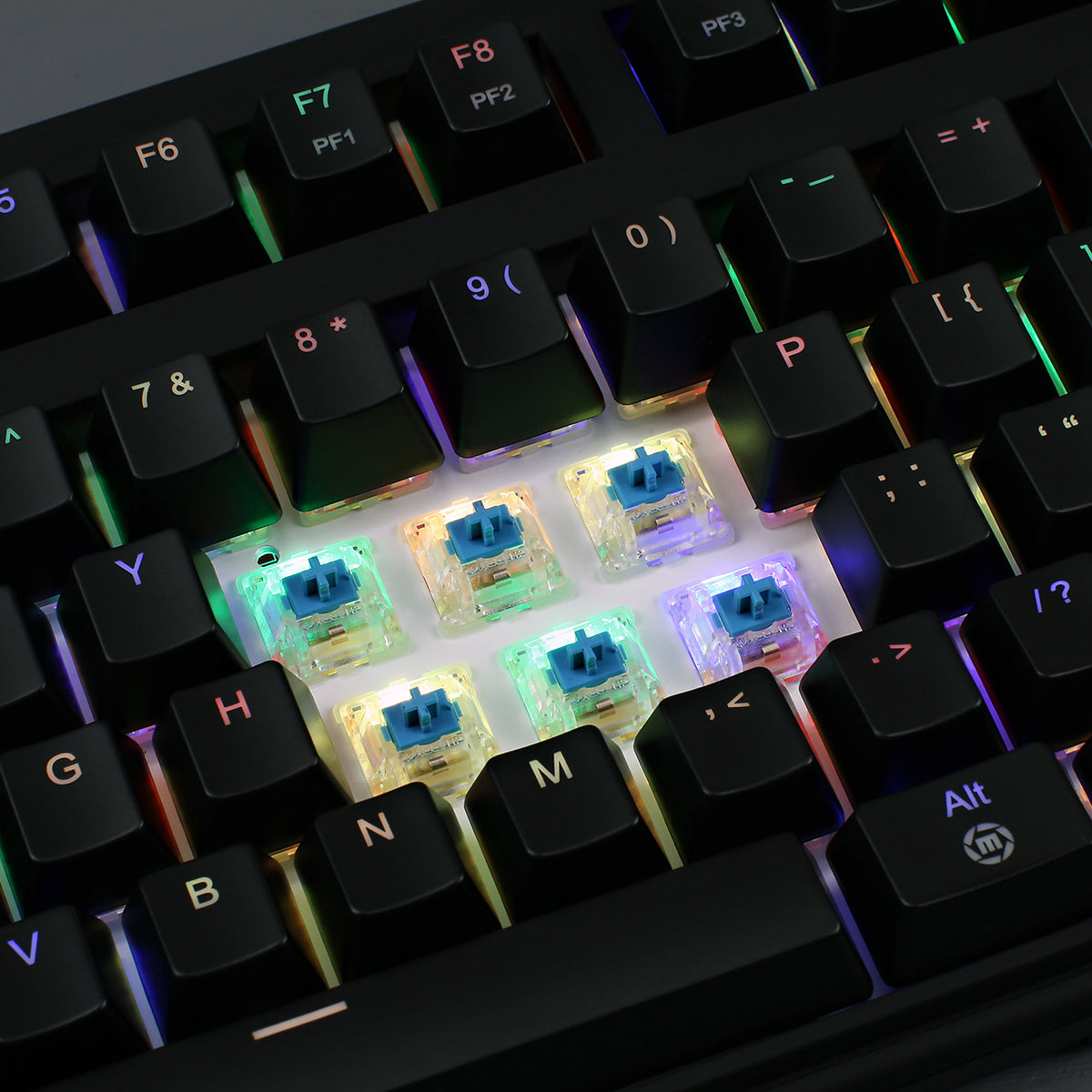 Samoyed Dog cute - white dog - Artisan Key Cap - cute keycaps - keyboa ...