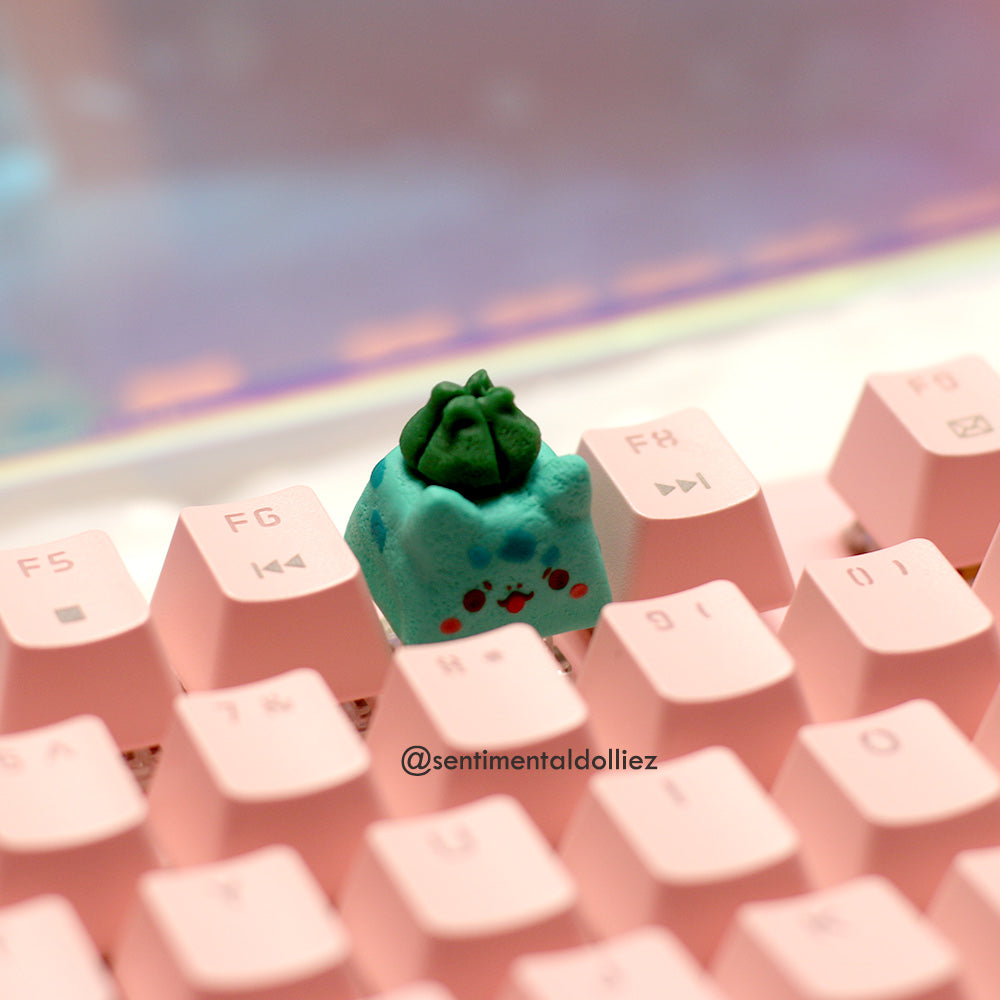 Bulbasaur - Artisan Key Cap – SentimentalDolliez