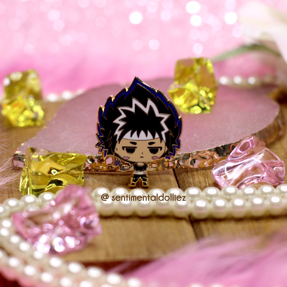 Hiei enamel pin – SentimentalDolliez