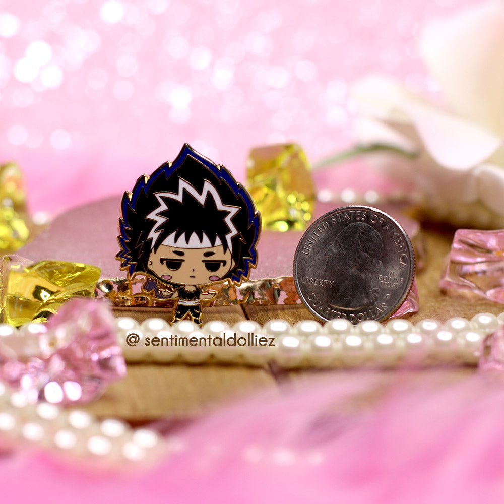 Hiei enamel pin – SentimentalDolliez