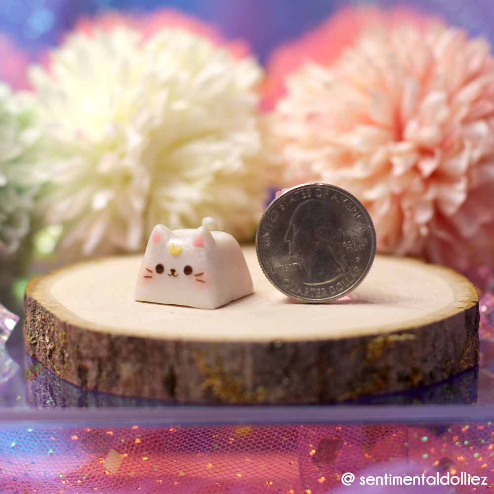 Luna Cats Family - Artisan Key Cap – SentimentalDolliez