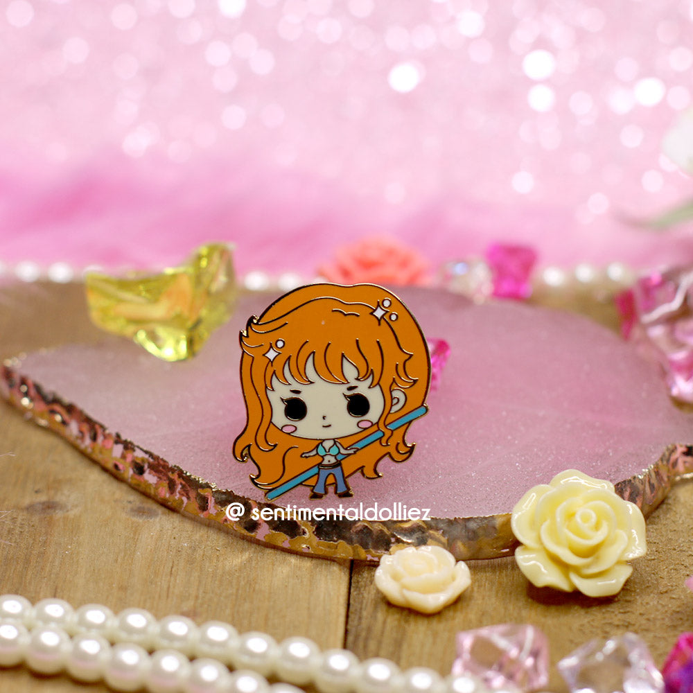 Nami Enamel Pin – SentimentalDolliez