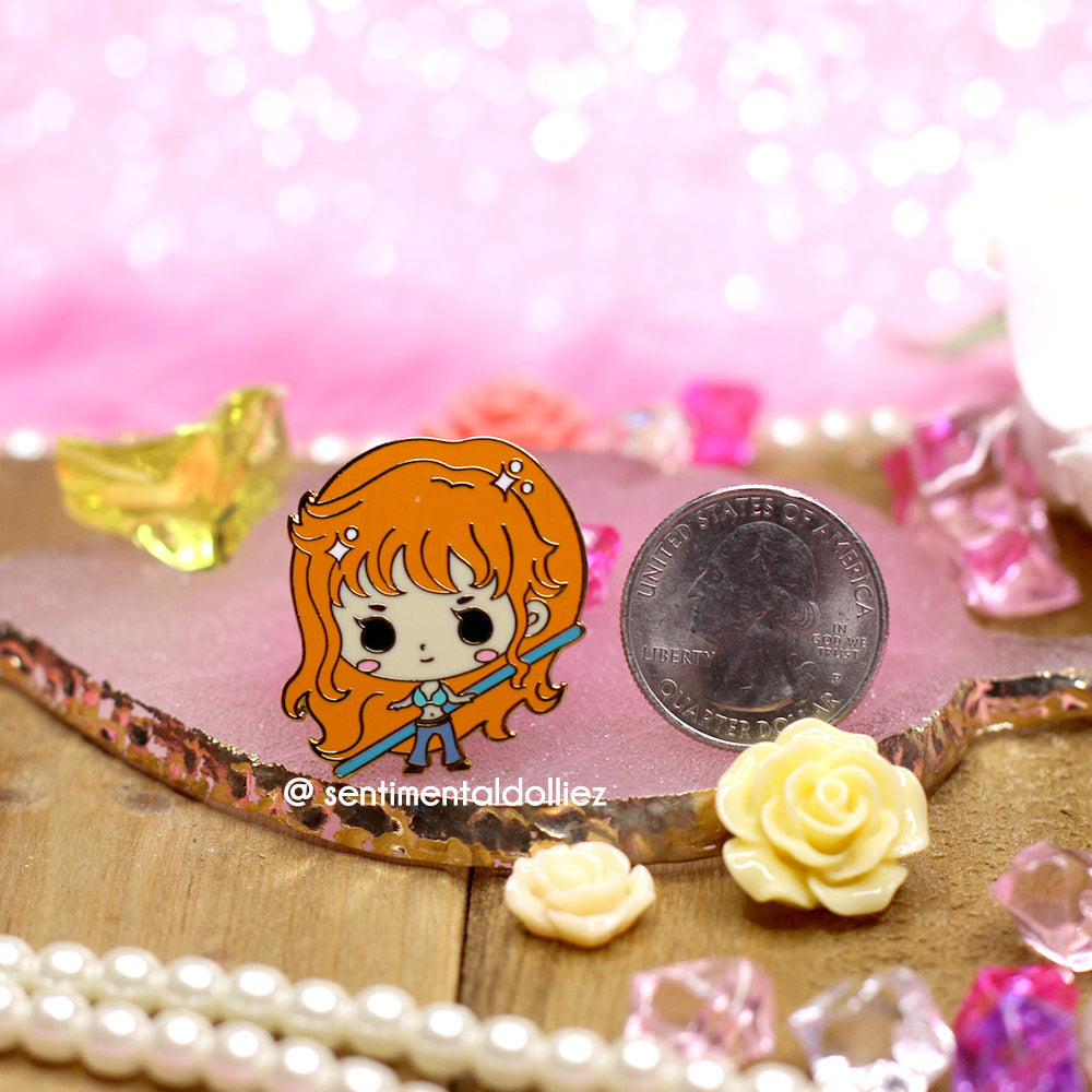 Nami Enamel Pin – SentimentalDolliez
