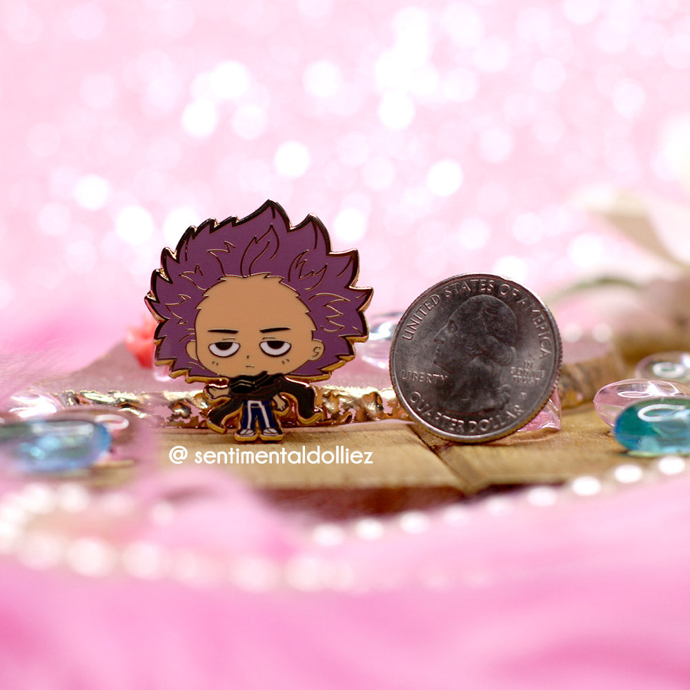 Shinso Chibi Enamel Pin – SentimentalDolliez