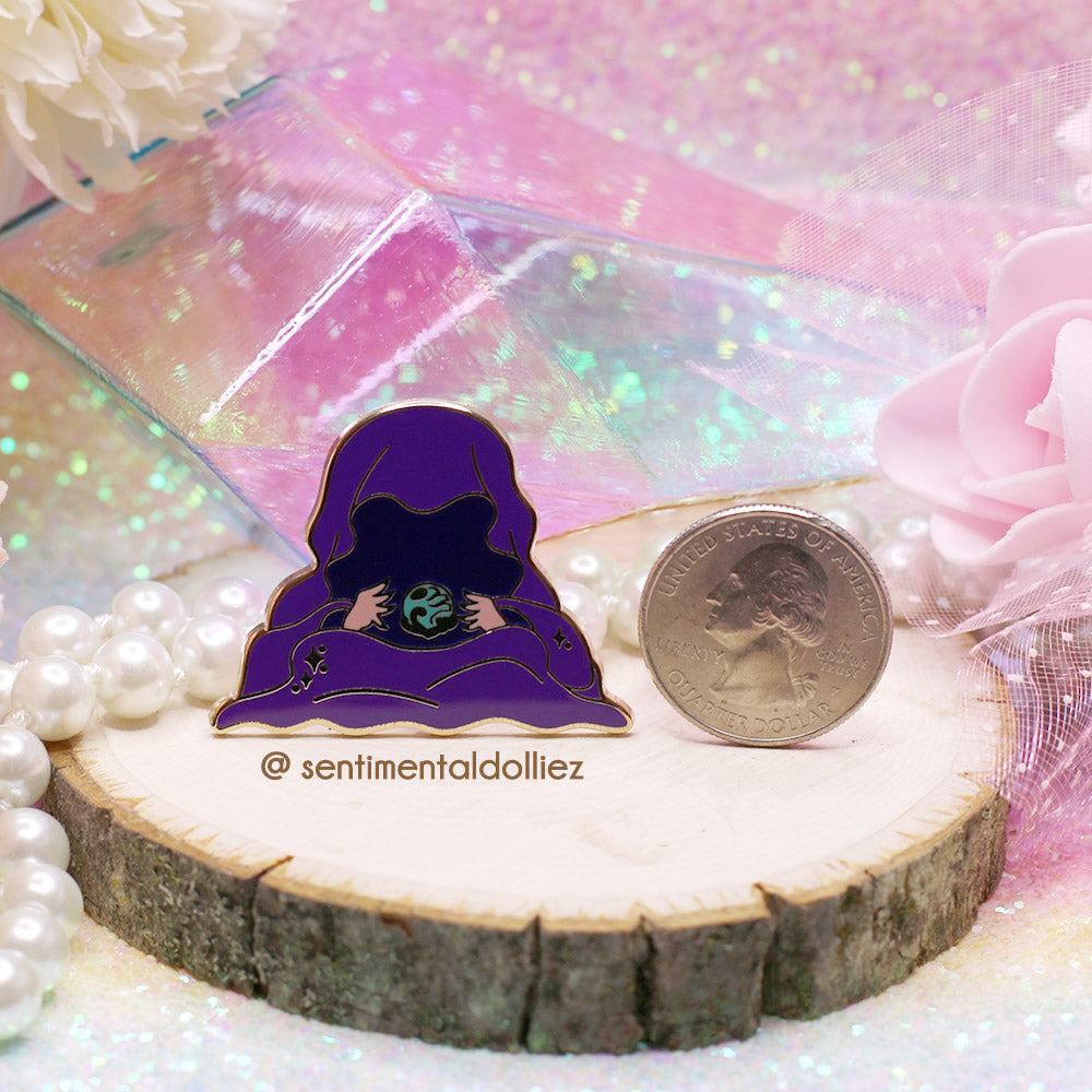 Wiseman Enamel Pin – SentimentalDolliez