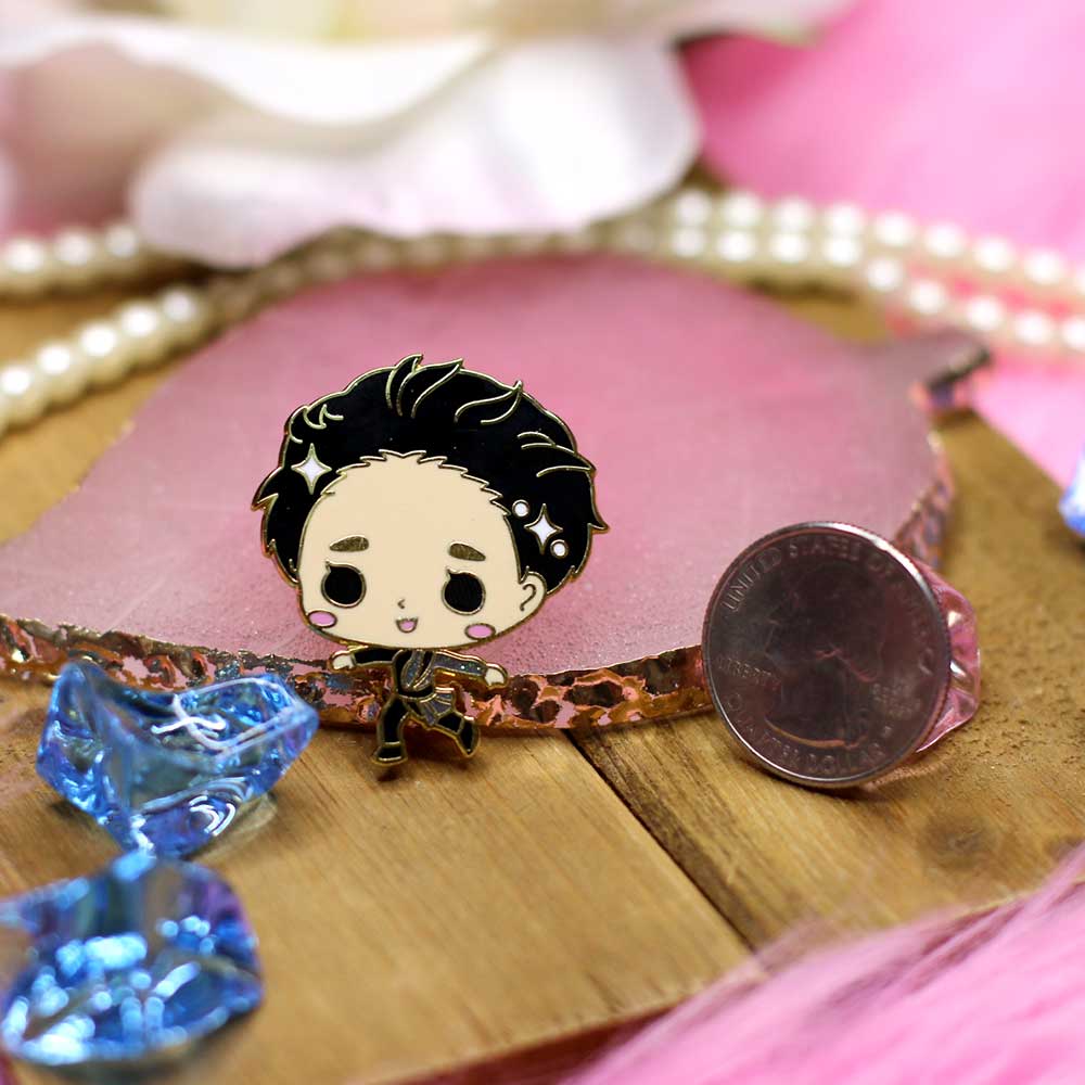 YOI enamel pin – SentimentalDolliez